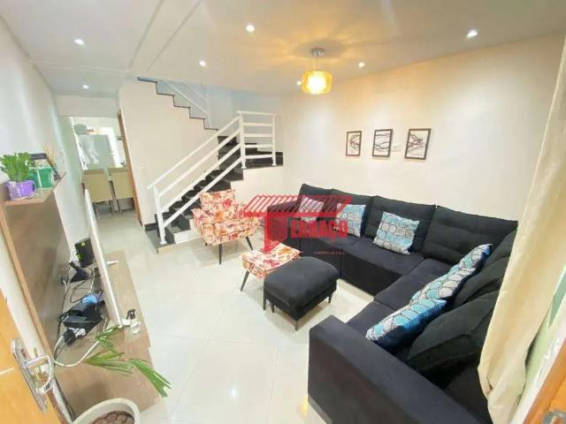 Casa / Sobrado para Venda em Santo André/SP Vila Cecília Maria 2 Quartos