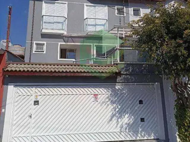 Casa / Sobrado para Venda em Santo André/SP Vila Cecília Maria 2 Quartos