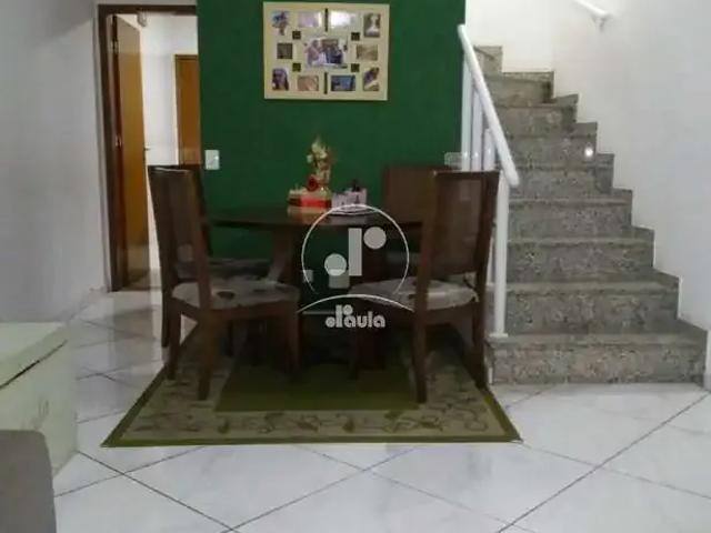 Casa / Sobrado para Venda em Santo André/SP Vila Cecília Maria 3 Quartos