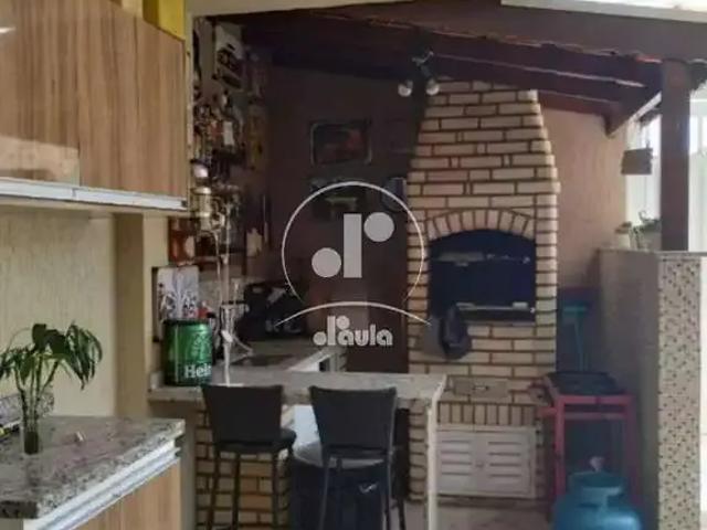Casa / Sobrado para Venda em Santo André/SP Vila Cecília Maria 3 Quartos