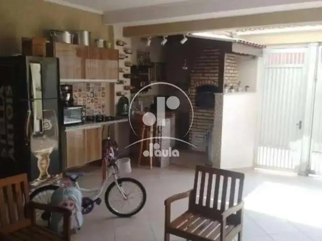 Casa / Sobrado para Venda em Santo André/SP Vila Cecília Maria 3 Quartos