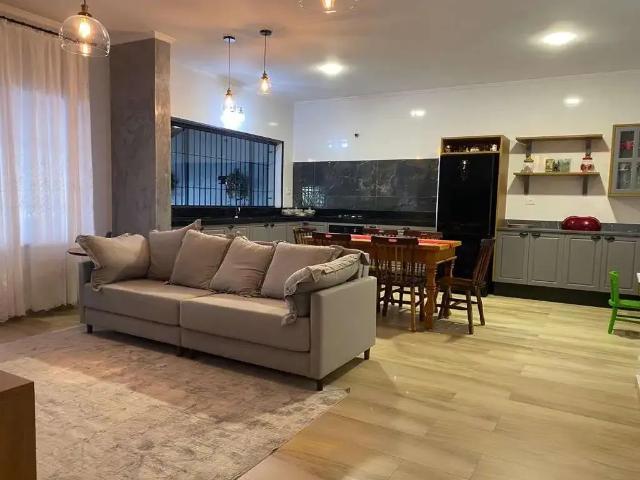 Casa / Sobrado para Venda em Santo André/SP Vila Cecília Maria 3 Quartos