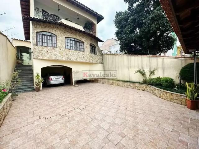 Casa / Sobrado para Venda em Santo André/SP Vila Cecília Maria 3 Quartos