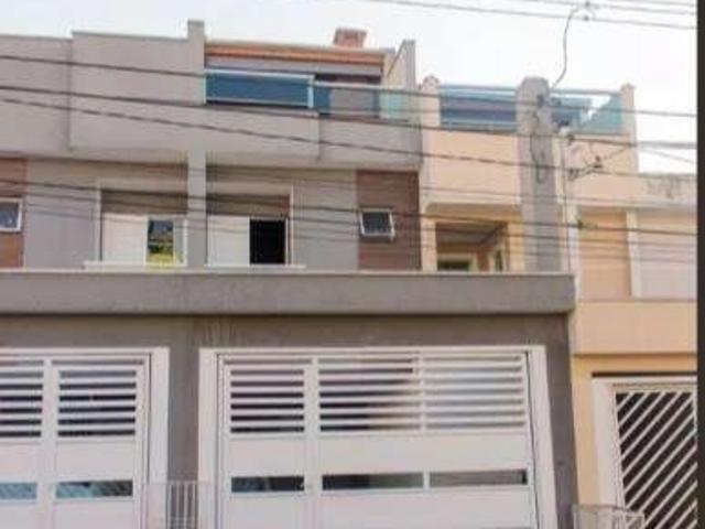 Casa / Sobrado para Venda em Santo André/SP Vila Cecília Maria 3 Quartos