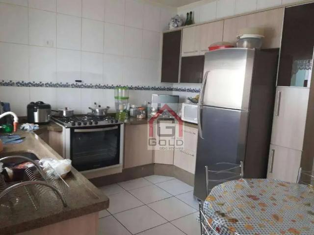 Casa / Sobrado para Venda em Santo André/SP Vila Clarice 3 Quartos