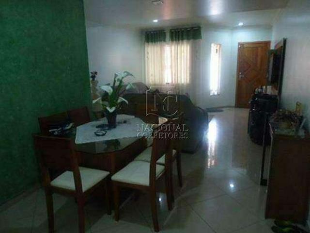 Casa / Sobrado para Venda em Santo André/SP Vila Clarice 3 Quartos