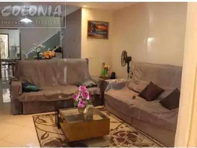 Casa / Sobrado para Venda em Santo André/SP Vila Clarice 3 Quartos