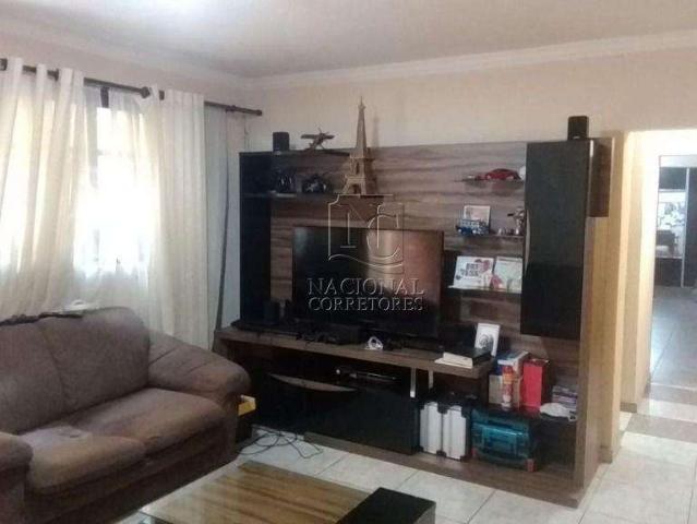Casa / Sobrado para Venda em Santo André/SP Vila Clarice 3 Quartos