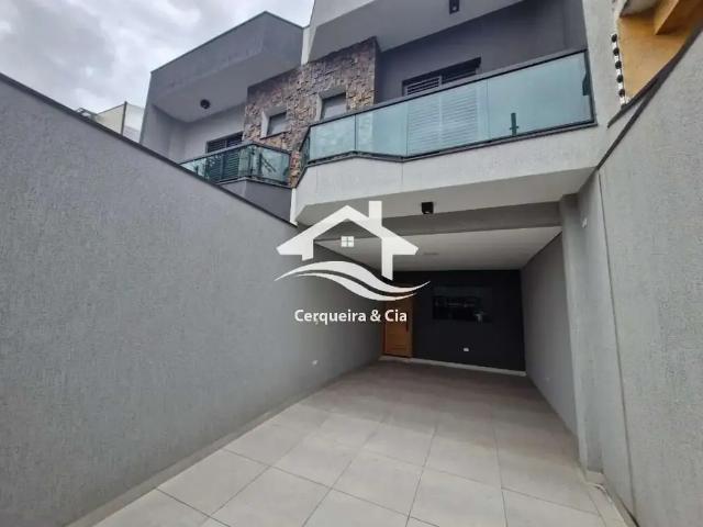Casa / Sobrado para Venda em Santo André/SP Vila Clarice 3 Quartos