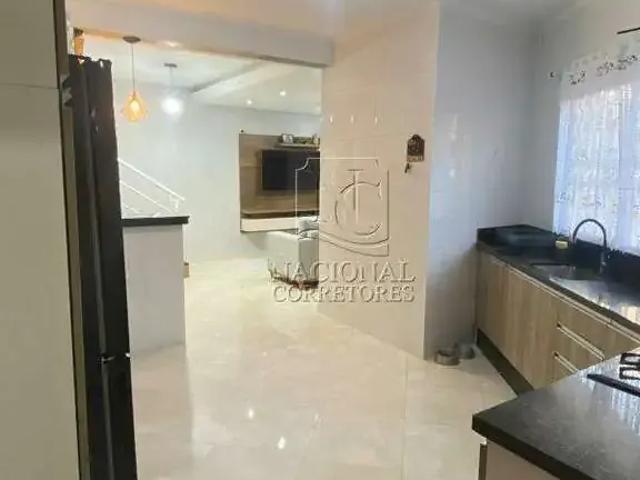 Casa / Sobrado para Venda em Santo André/SP Vila Cláudio 3 Quartos