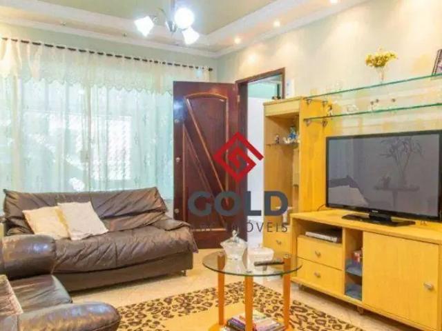 Casa / Sobrado para Venda em Santo André/SP Vila Curuçá 3 Quartos