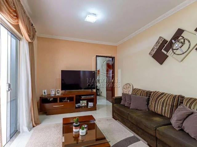 Casa / Sobrado para Venda em Santo André/SP Vila Curuçá 3 Quartos