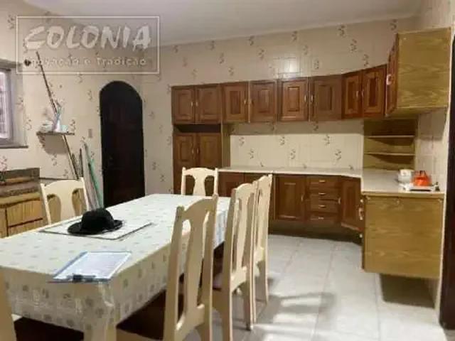 Casa / Sobrado para Venda em Santo André/SP Vila Curuçá 3 Quartos