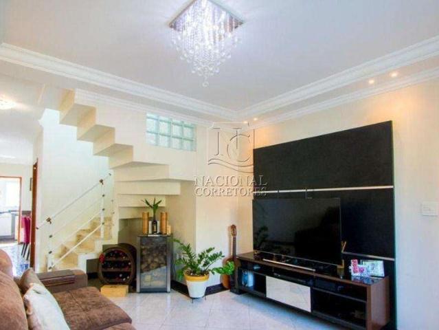 Casa / Sobrado para Venda em Santo André/SP Vila Curuçá 3 Quartos