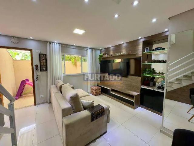 Casa / Sobrado para Venda em Santo André/SP Vila Curuçá 3 Quartos