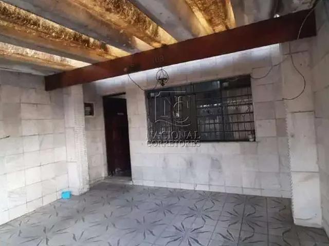 Casa / Sobrado para Venda em Santo André/SP Vila Curuçá 3 Quartos