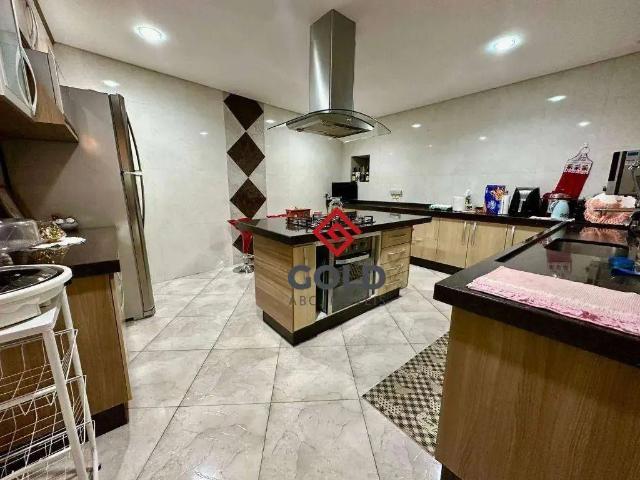 Casa / Sobrado para Venda em Santo André/SP Vila Curuçá 4 Quartos