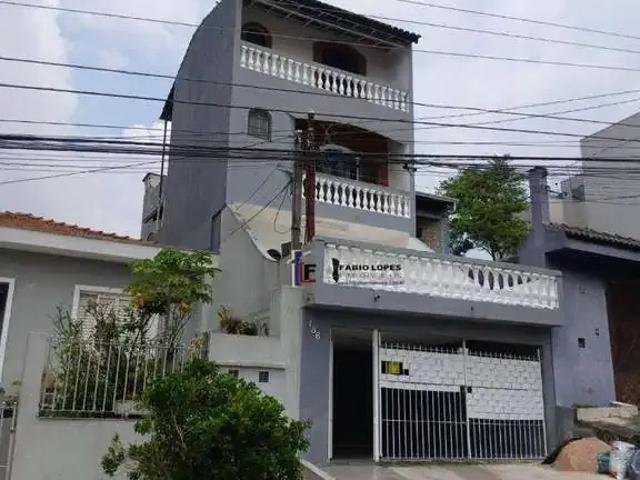 Casa / Sobrado para Venda em Santo André/SP Vila Curuçá 4 Quartos
