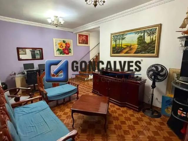 Casa / Sobrado para Venda em Santo André/SP Vila Curuçá 4 Quartos