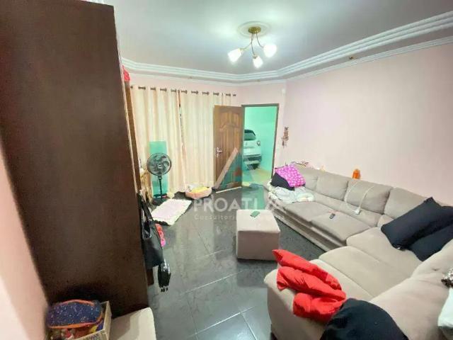 Casa / Sobrado para Venda em Santo André/SP Vila Curuçá 4 Quartos