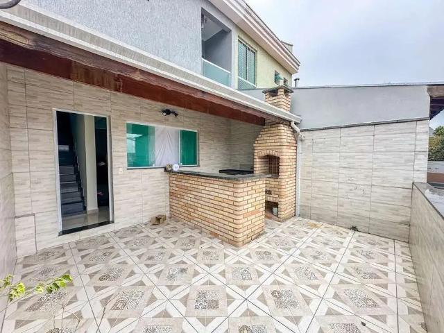 Casa / Sobrado para Venda em Santo André/SP Vila Amábile Pezzolo 3 Quartos