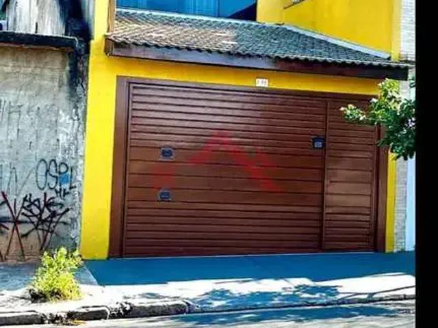 Casa / Sobrado para Venda em Santo André/SP Vila Amábile Pezzolo 3 Quartos