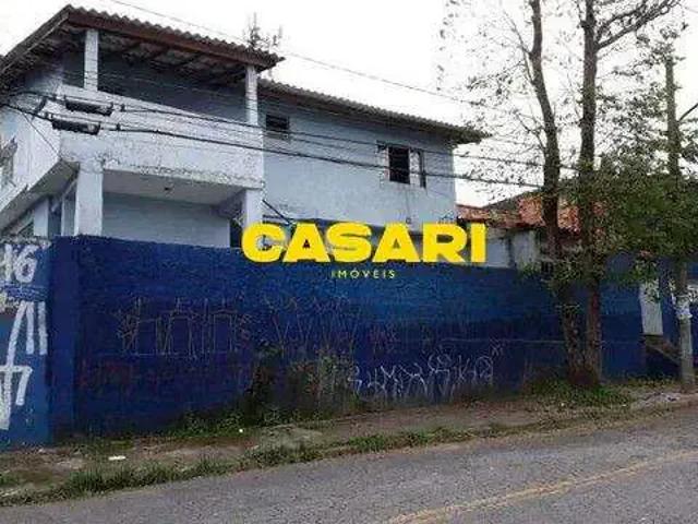 Casa / Sobrado para Venda em Santo André/SP Vila América 8 Quartos