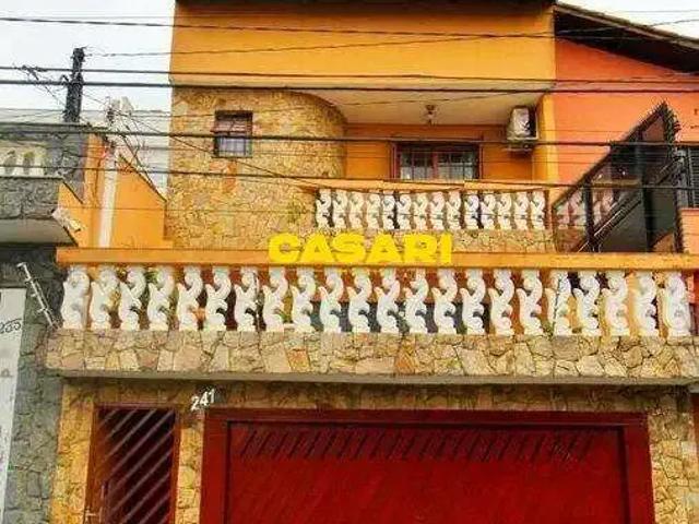 Casa / Sobrado para Venda em Santo André/SP Vila América 2 Quartos