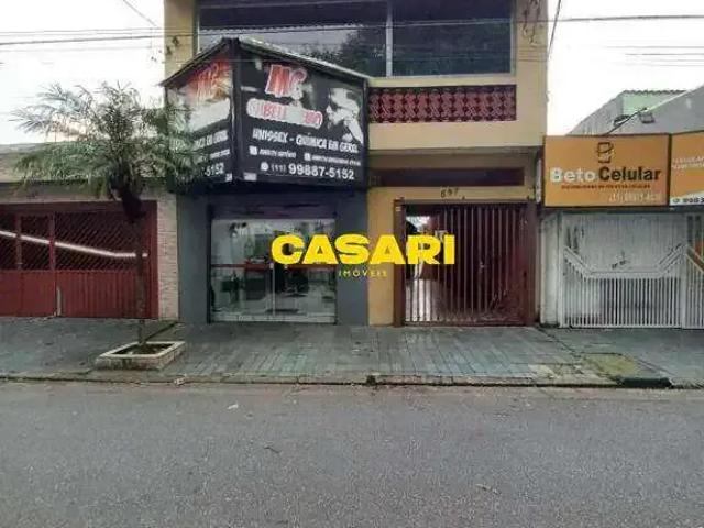 Casa / Sobrado para Venda em Santo André/SP Vila América 2 Quartos