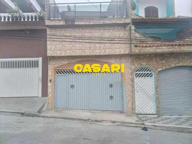 Casa / Sobrado para Venda em Santo André/SP Vila América 2 Quartos