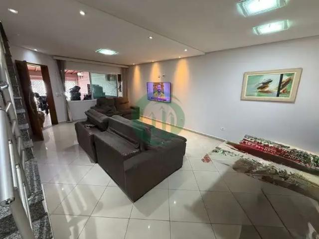 Casa / Sobrado para Venda em Santo André/SP Vila América 3 Quartos