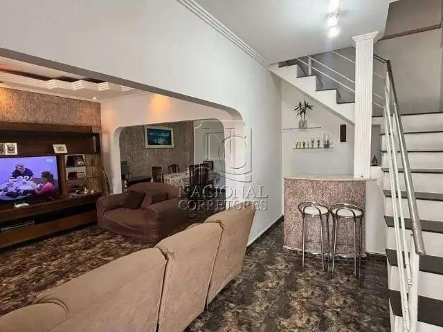 Casa / Sobrado para Venda em Santo André/SP Vila América 3 Quartos