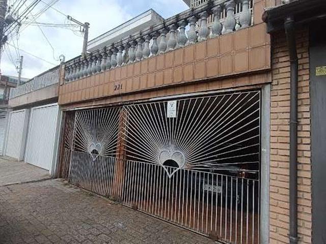 Casa / Sobrado para Venda em Santo André/SP Vila América 3 Quartos