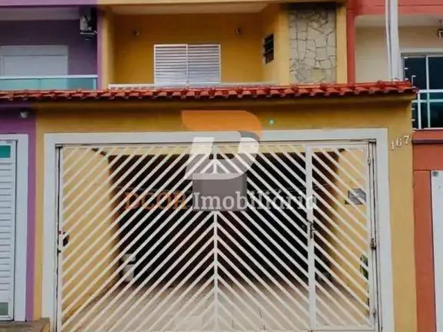 Casa / Sobrado para Venda em Santo André/SP Vila América 3 Quartos