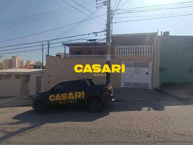 Casa / Sobrado para Venda em Santo André/SP Vila América 3 Quartos