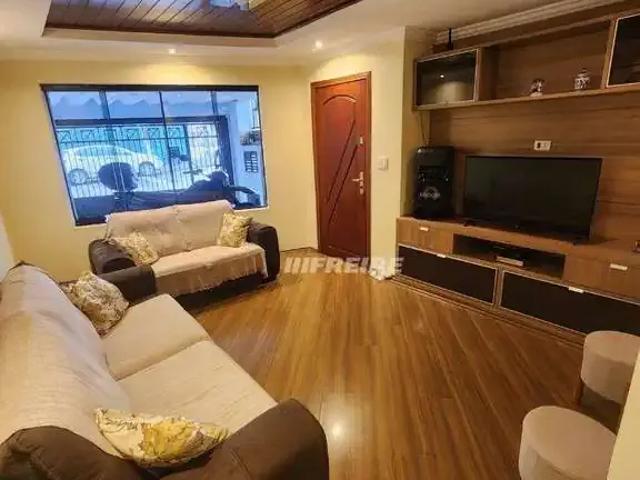 Casa / Sobrado para Venda em Santo André/SP Vila América 3 Quartos
