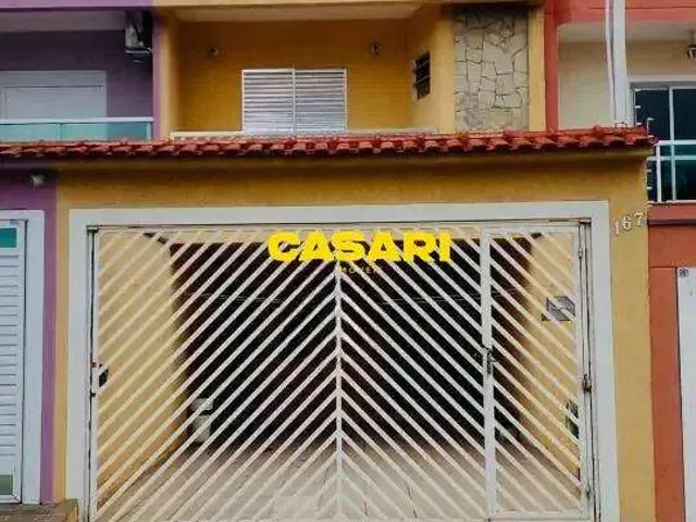 Casa / Sobrado para Venda em Santo André/SP Vila América 3 Quartos