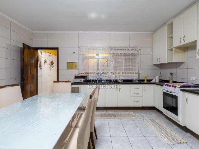 Casa / Sobrado para Venda em Santo André/SP Vila América 3 Quartos