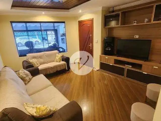 Casa / Sobrado para Venda em Santo André/SP Vila América 3 Quartos