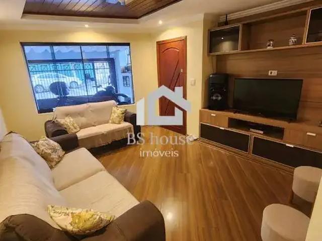 Casa / Sobrado para Venda em Santo André/SP Vila América 3 Quartos