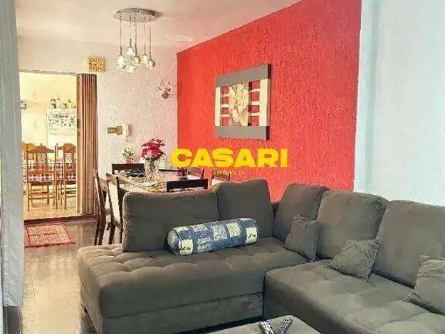 Casa / Sobrado para Venda em Santo André/SP Vila América 3 Quartos