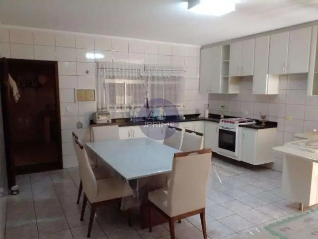 Casa / Sobrado para Venda em Santo André/SP Vila América 3 Quartos