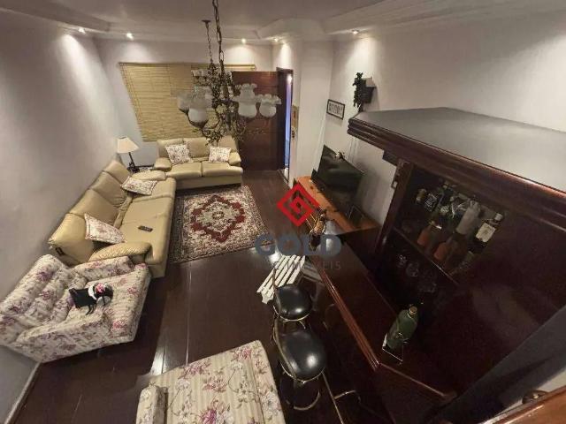 Casa / Sobrado para Venda em Santo André/SP Vila América 3 Quartos