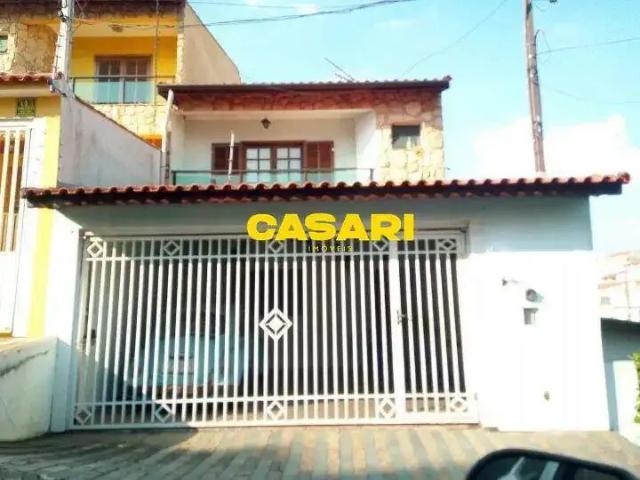 Casa / Sobrado para Venda em Santo André/SP Vila América 3 Quartos