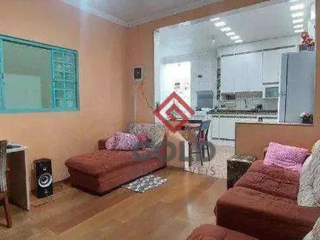 Casa / Sobrado para Venda em Santo André/SP Vila América 3 Quartos