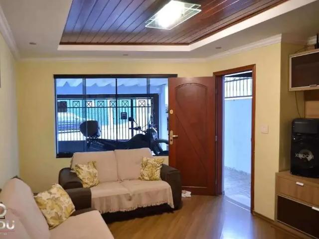 Casa / Sobrado para Venda em Santo André/SP Vila América 3 Quartos