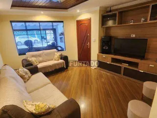 Casa / Sobrado para Venda em Santo André/SP Vila América 3 Quartos