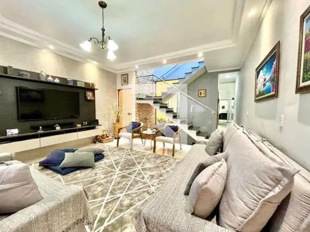 Casa / Sobrado para Venda em Santo André/SP Vila América 3 Quartos