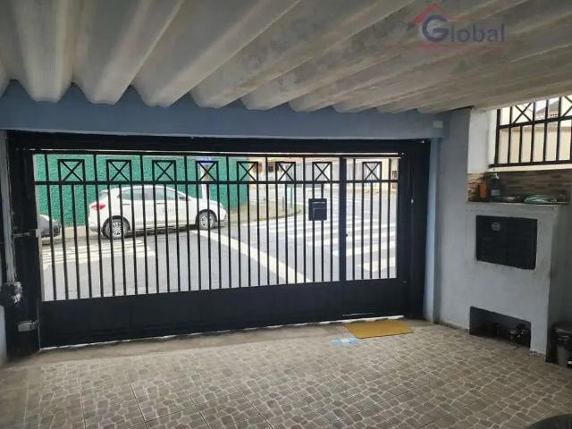 Casa / Sobrado para Venda em Santo André/SP Vila América 3 Quartos