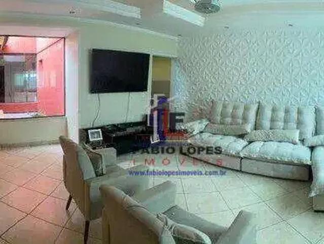 Casa / Sobrado para Venda em Santo André/SP Vila Alto de Santo André 4 Quartos